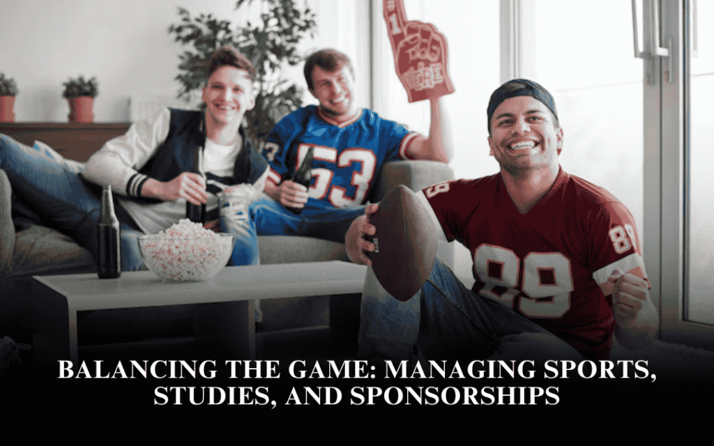 Balancing the Game: Managing Sports, Studies, and Sponsorships